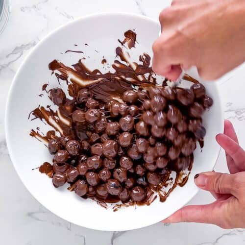 Chocolate Covered Blueberries - Simply Scrumptious
