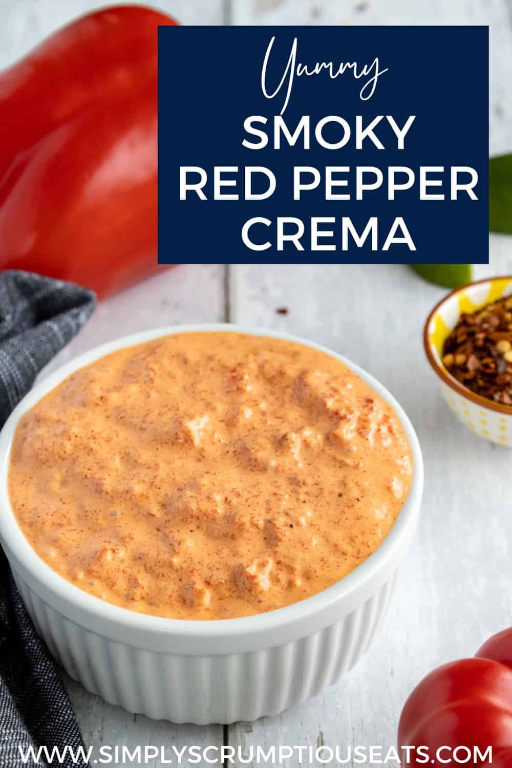 Avocado Crema - Simply Scrumptious Eats