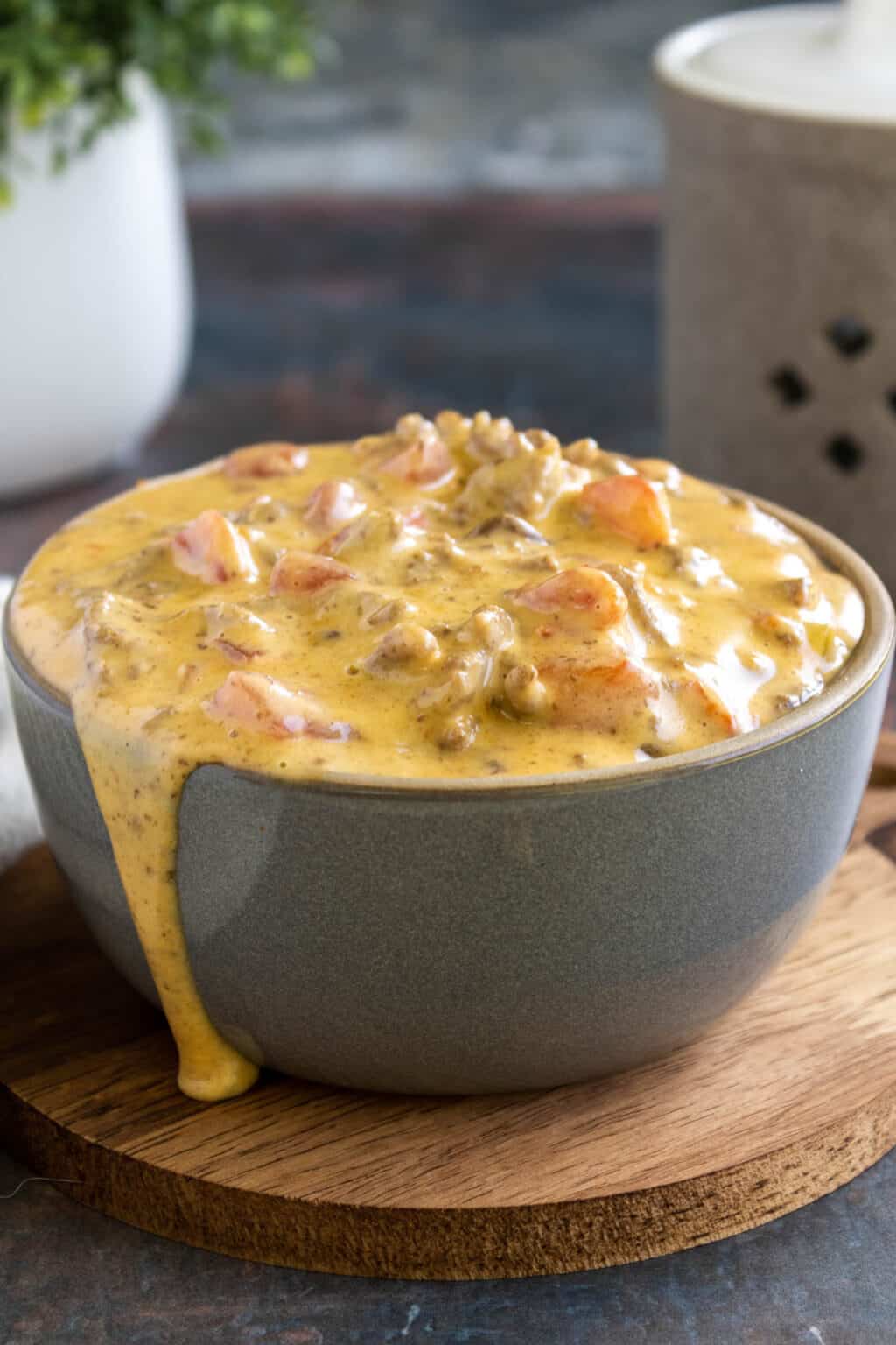 Rotel Dip - Simply Scrumptious Eats