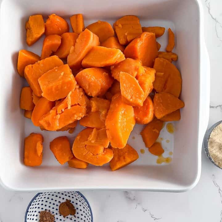 Easy Candied Yams - Simply Scrumptious Eats