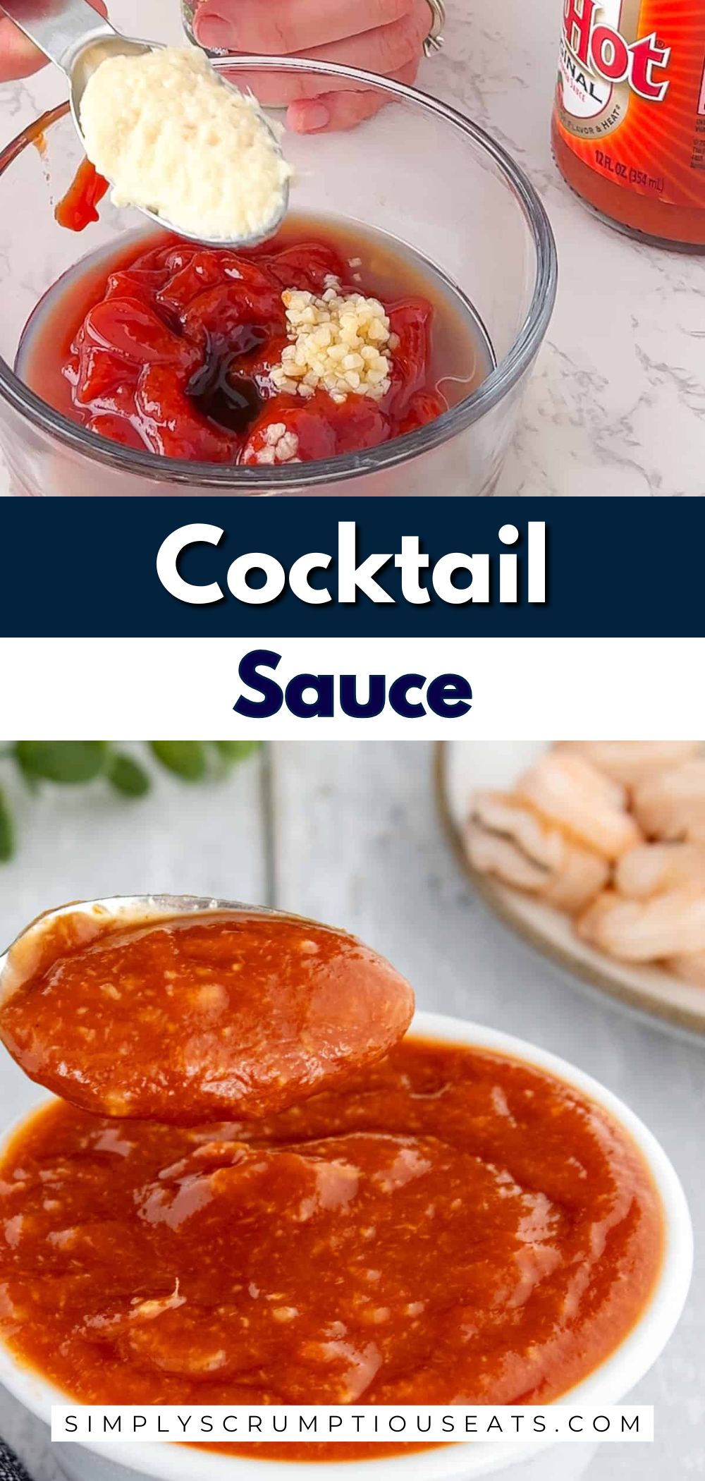 Cocktail Sauce Recipe - Simply Scrumptious Eats