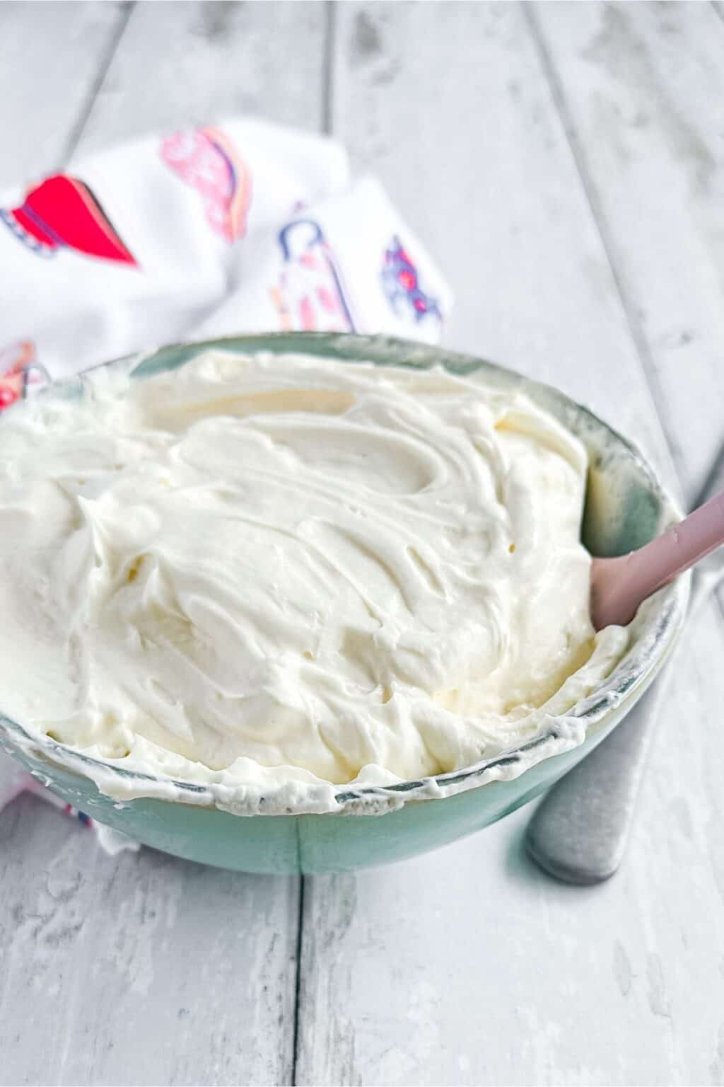 Cool Whip Frosting - Simply Scrumptious Eats