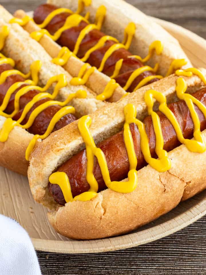 Air Fryer Frozen Biscuits - Simply Scrumptious Eats