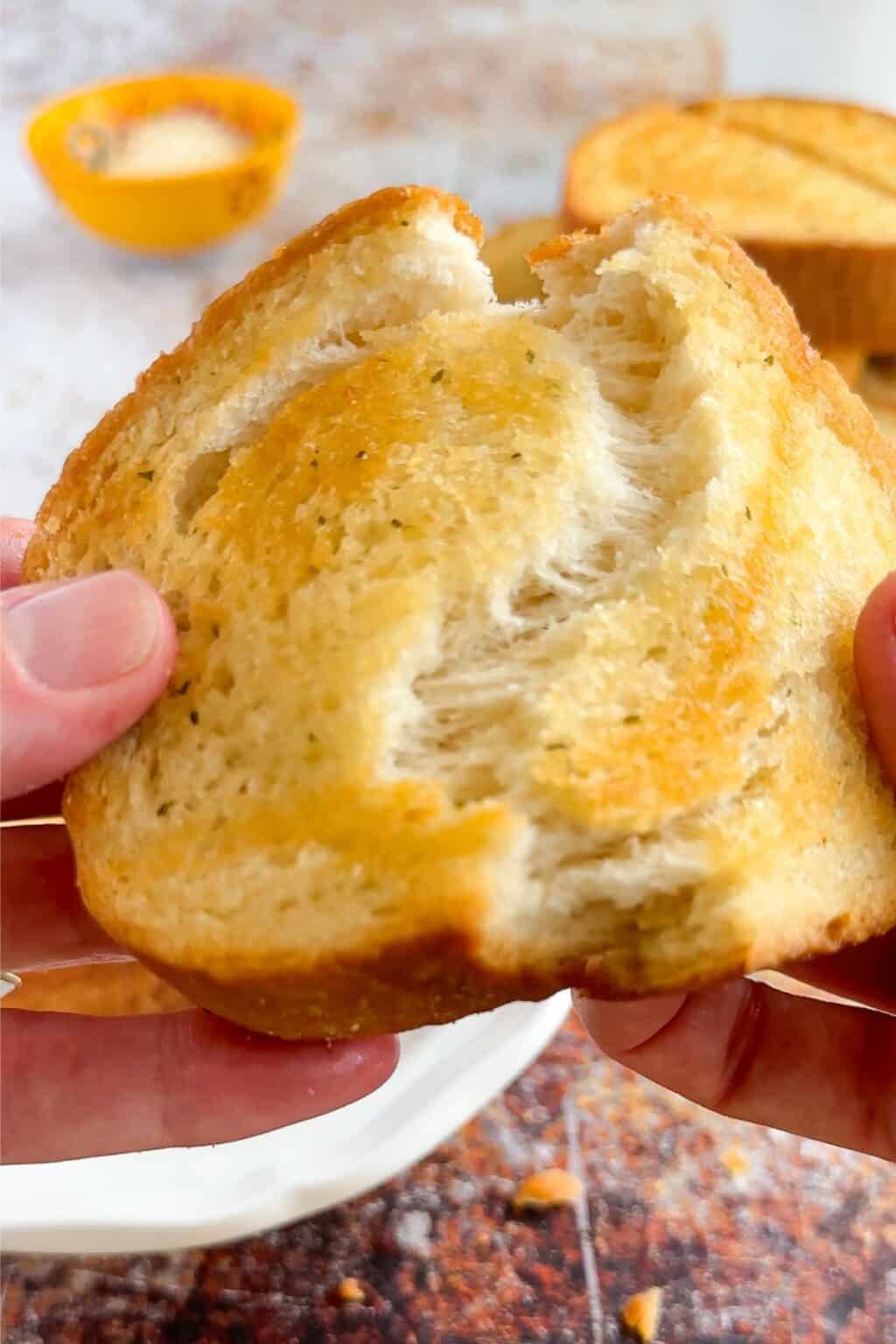 Air Fryer Texas Toast - Simply Scrumptious Eats