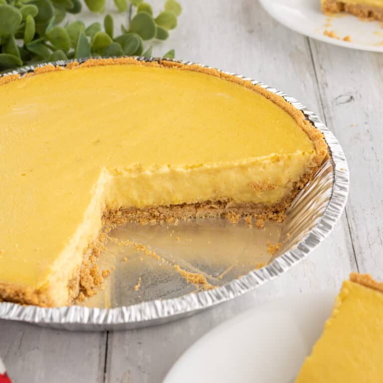 Mango Pie - Simply Scrumptious Eats