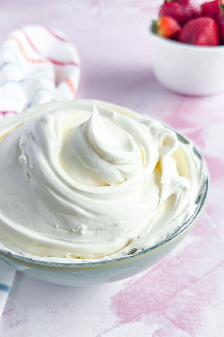 Mascarpone Frosting - Simply Scrumptious Eats