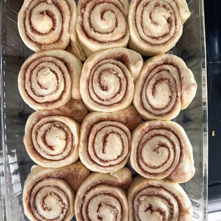 Best Cinnamon Roll Filling - Simply Scrumptious Eats