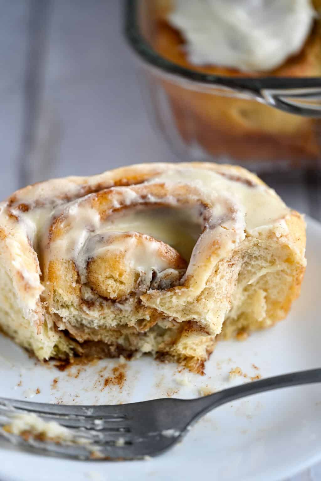 Best Cinnamon Roll Filling - Simply Scrumptious Eats
