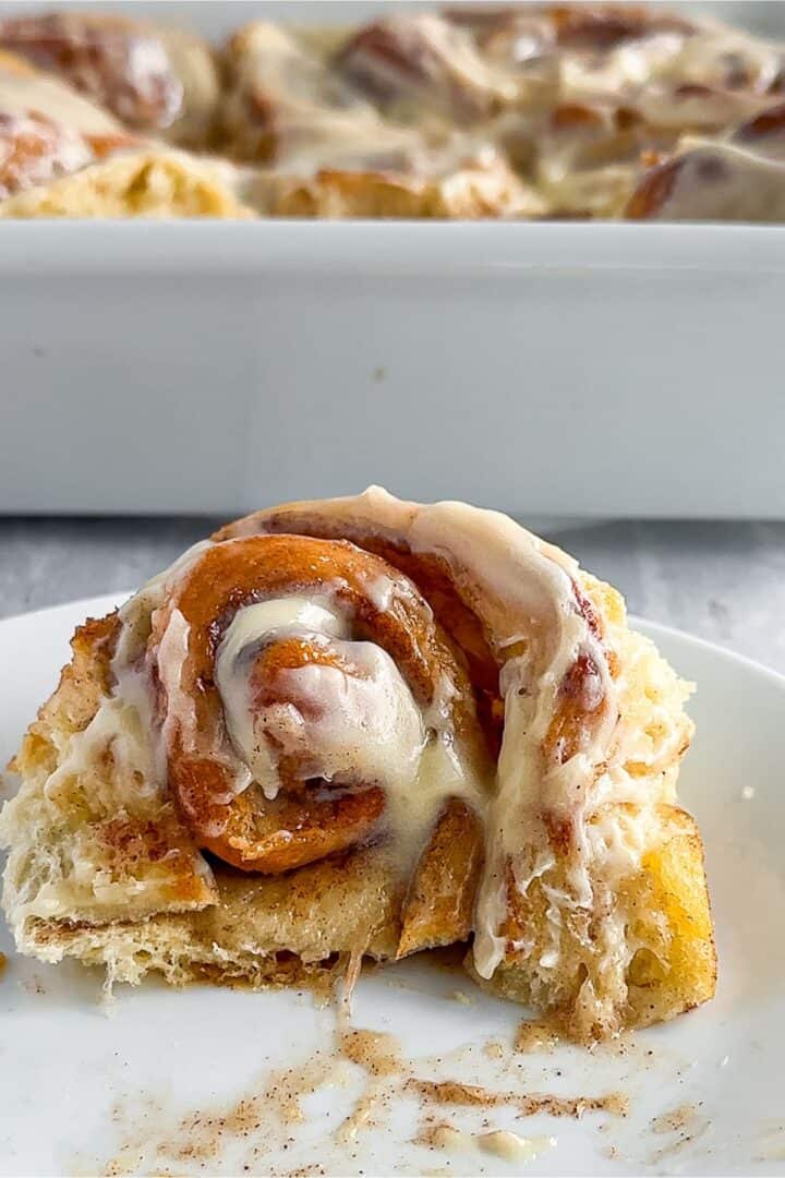 Best Cinnamon Roll Filling - Simply Scrumptious Eats