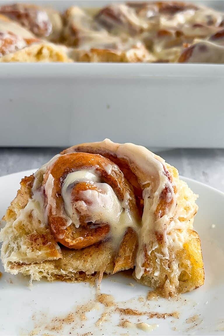Best Cinnamon Roll Filling - Simply Scrumptious Eats