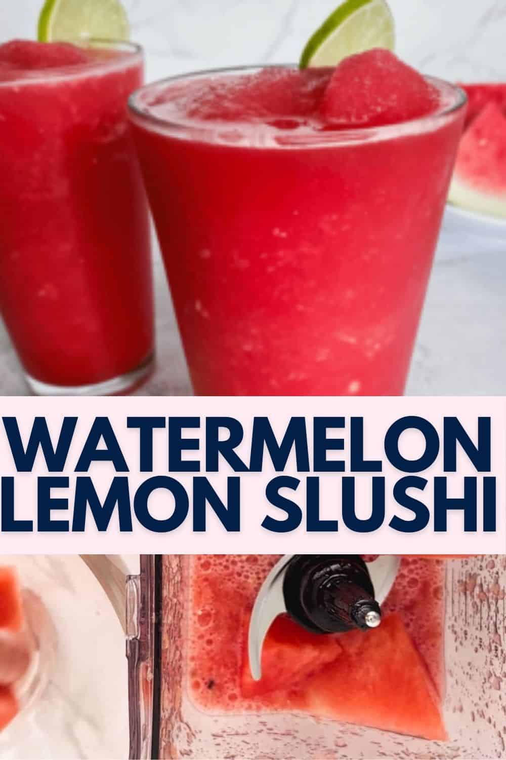 Easy Watermelon Water (Agua de Sandia) - Simply Scrumptious Eats