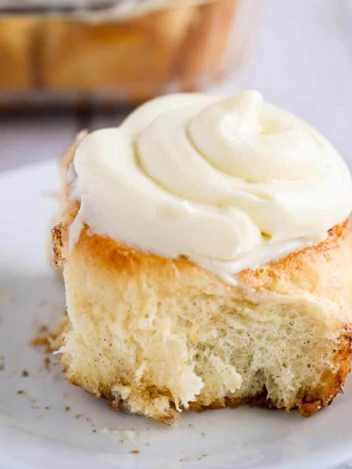 Best Cinnamon Roll Filling - Simply Scrumptious Eats