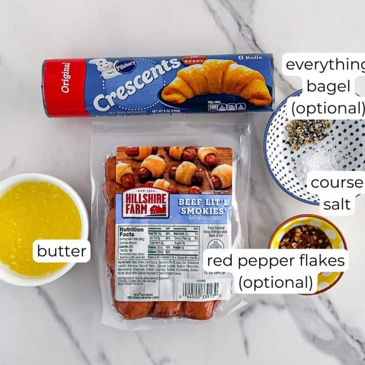 Pigs in a Blanket - Simply Scrumptious Eats