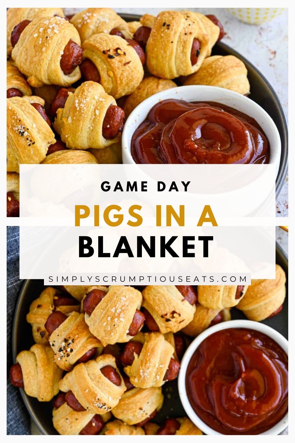 Pigs in a Blanket - Simply Scrumptious Eats