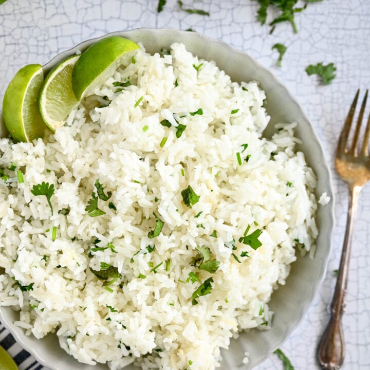 Chipotle Rice Copycat Recipe - Simply Scrumptious Eats
