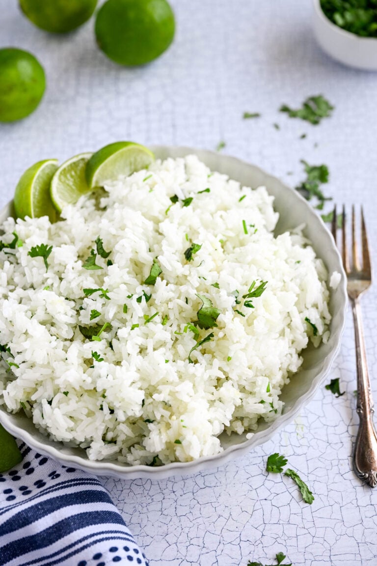 Chipotle Rice Copycat Recipe - Simply Scrumptious Eats