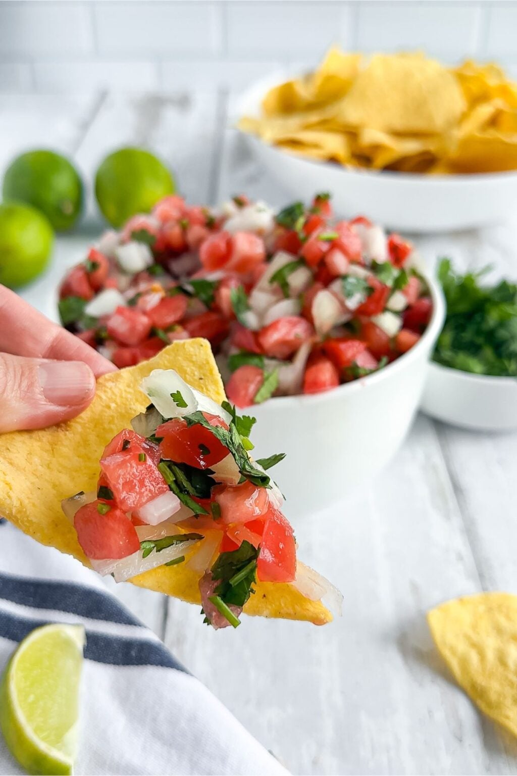 Pico De Gallo Recipe - Simply Scrumptious Eats