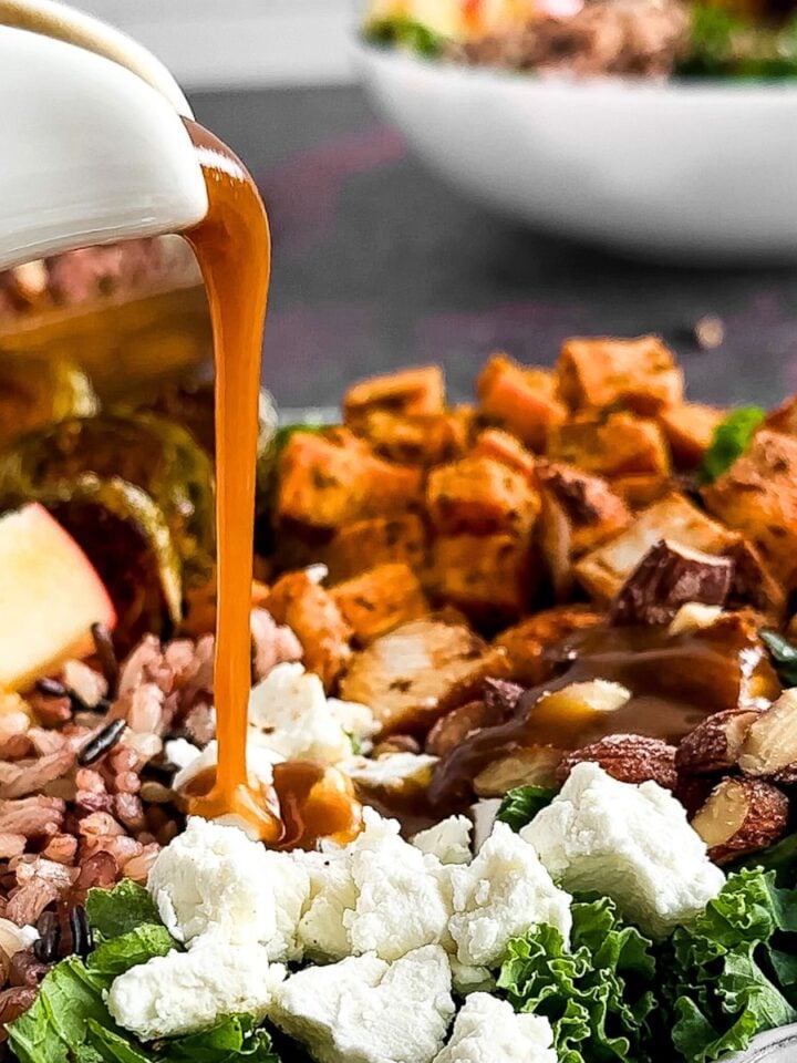 Lemon Vinaigrette - Simply Scrumptious Eats