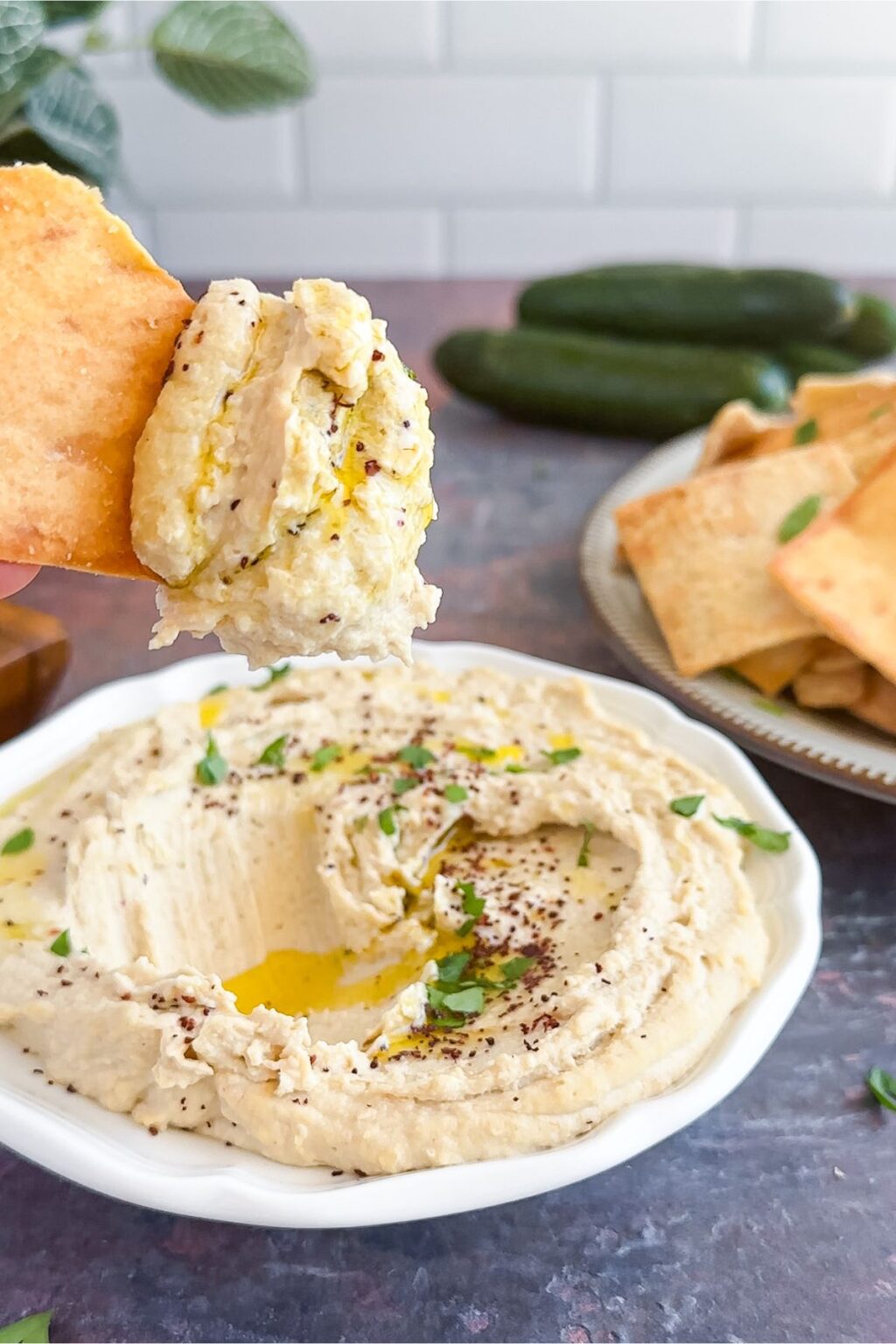 Classic Hummus Recipe - Simply Scrumptious Eats