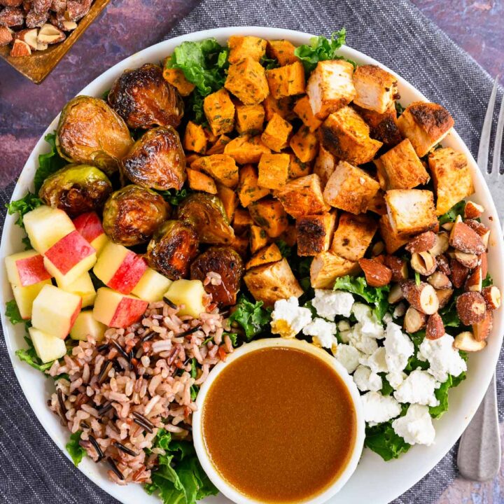 Autumn Harvest Bowl - Simply Scrumptious Eats