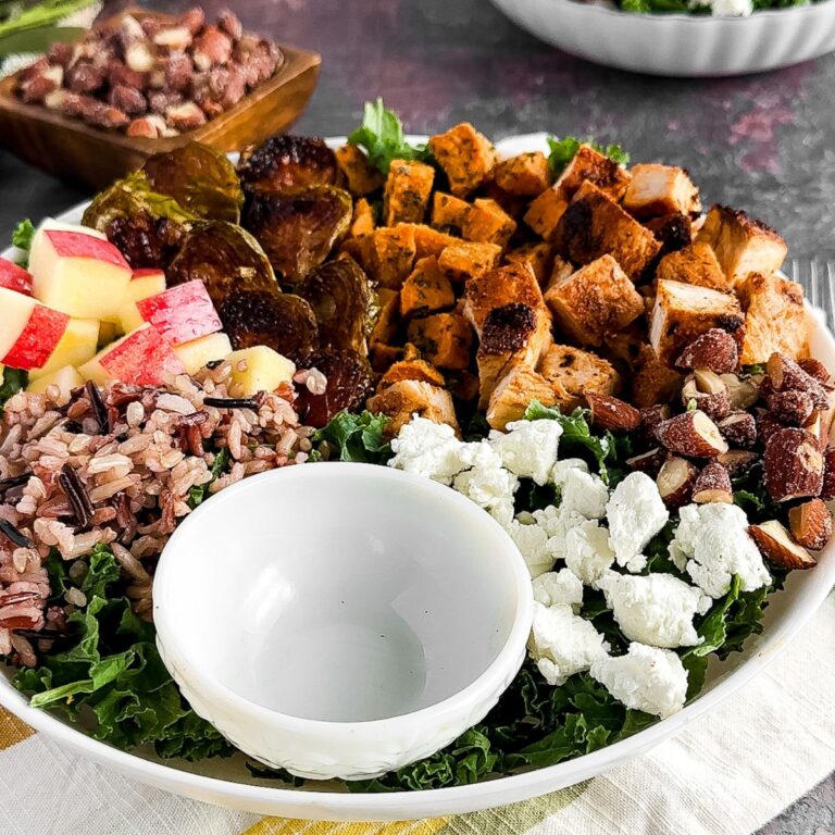 Autumn Harvest Bowl - Simply Scrumptious Eats