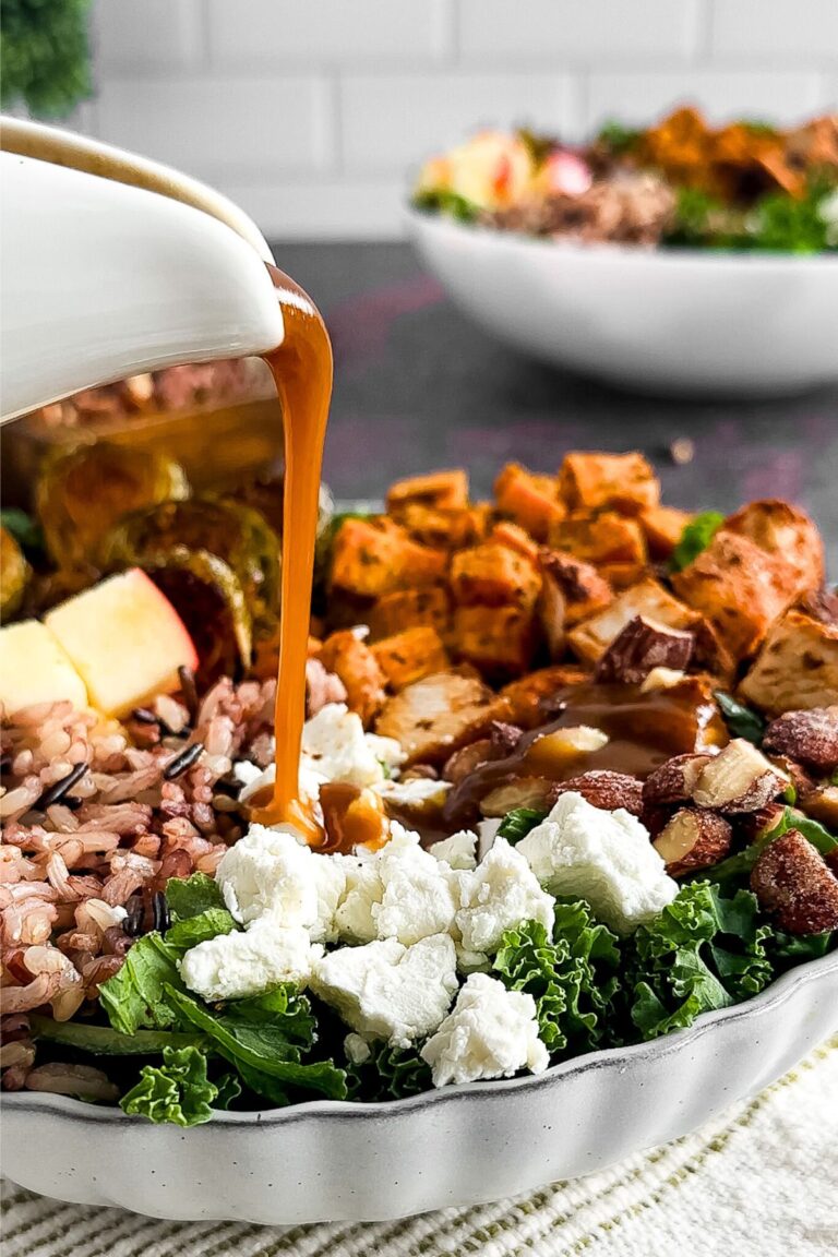 Autumn Harvest Bowl - Simply Scrumptious Eats