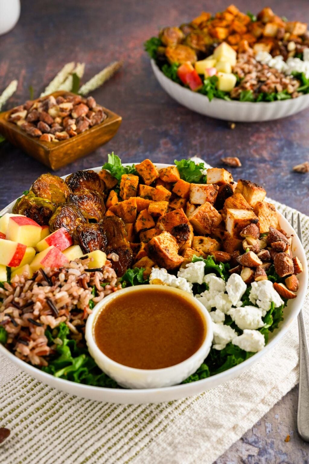 Autumn Harvest Bowl - Simply Scrumptious Eats
