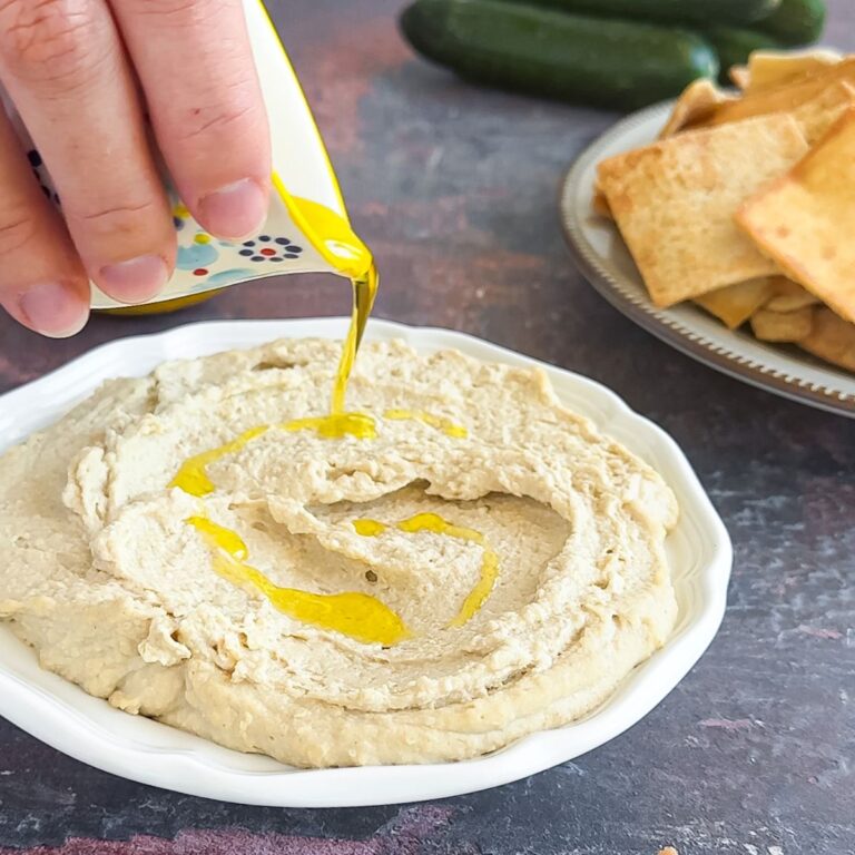 Classic Hummus Recipe - Simply Scrumptious Eats