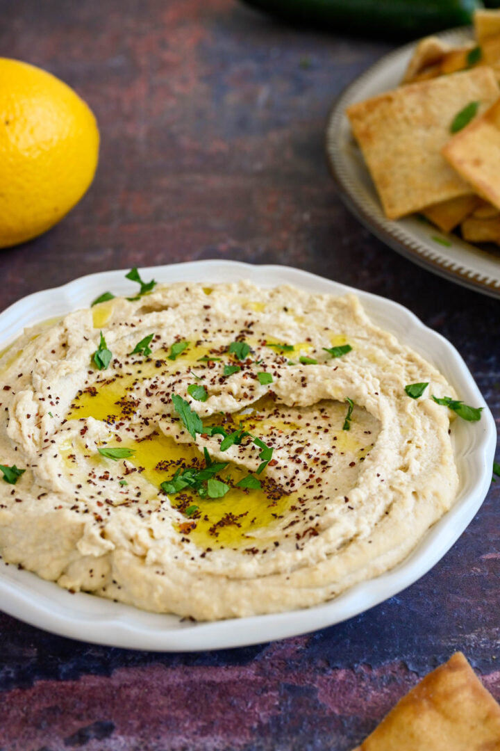 Classic Hummus Recipe - Simply Scrumptious Eats