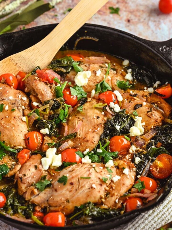 Mediterranean Bowl - Simply Scrumptious Eats