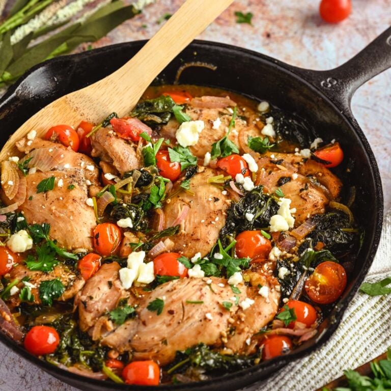 Easy Mediterranean Chicken - Simply Scrumptious Eats