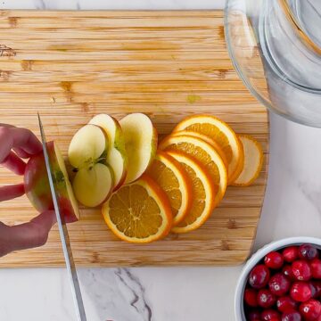 Thanksgiving Punch - Simply Scrumptious Eats