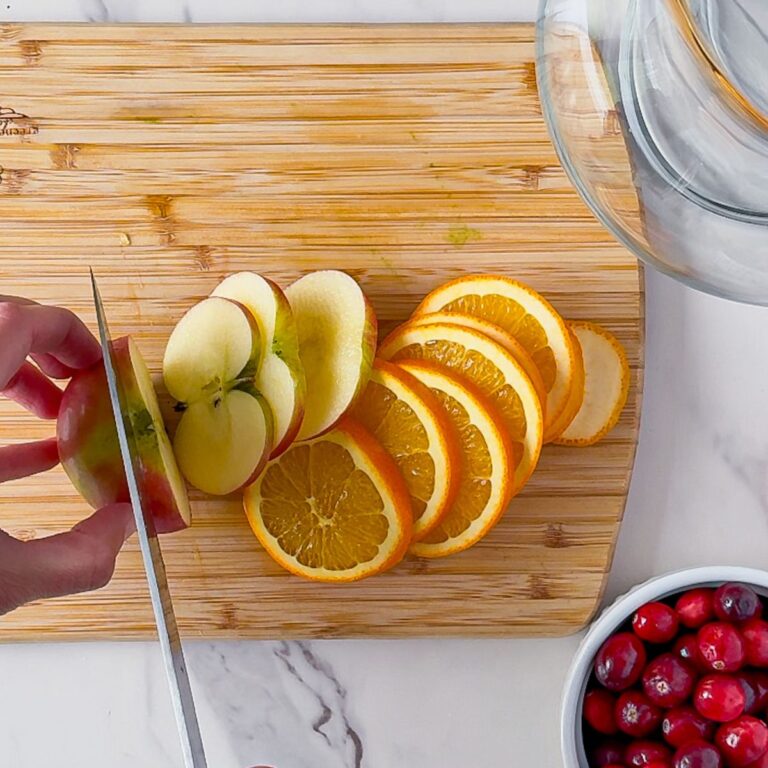 Thanksgiving Punch - Simply Scrumptious Eats