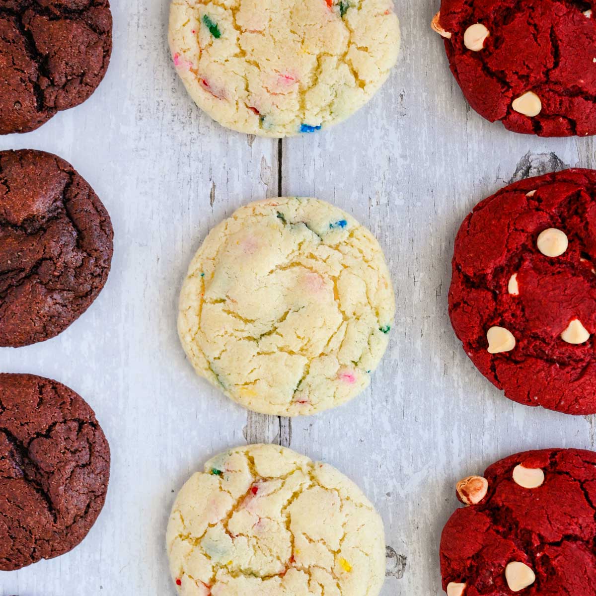 Cake Mix Cookies - Simply Scrumptious Eats