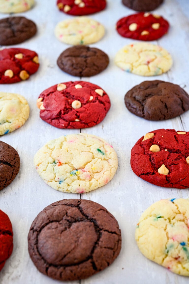 Cake Mix Cookies - Simply Scrumptious Eats