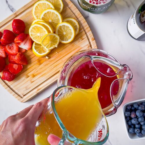 Fruit Punch Recipe - Simply Scrumptious Eats