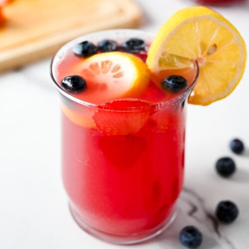 Fruit Punch Recipe - Simply Scrumptious Eats