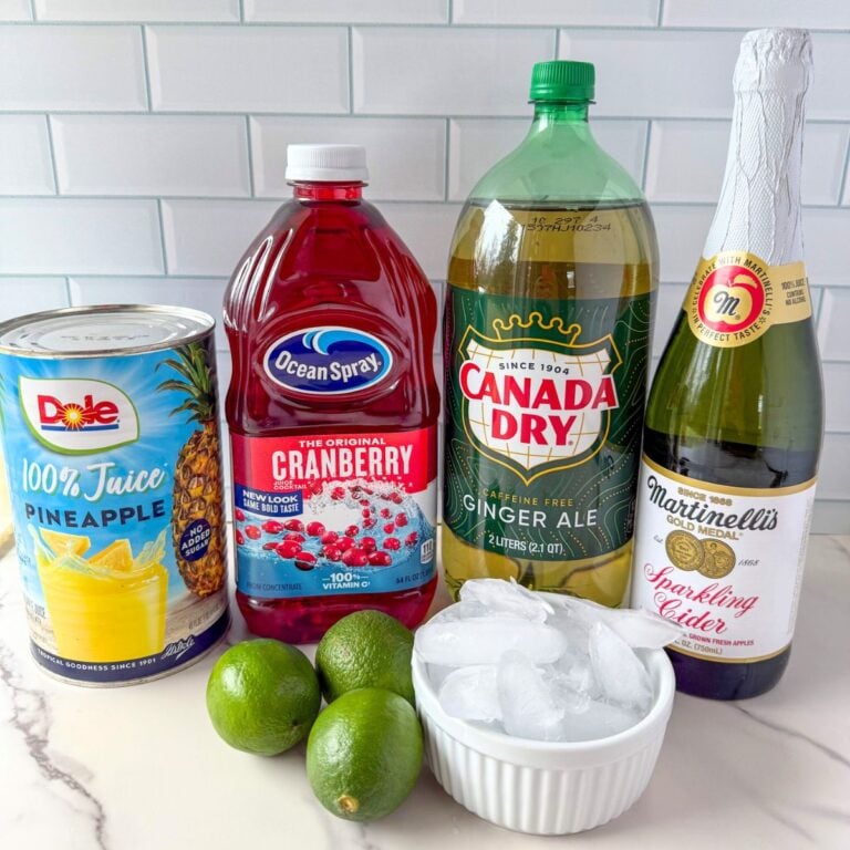 Fruit Punch Recipe - Simply Scrumptious Eats