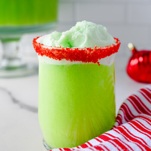 Grinch Punch Recipe - Simply Scrumptious Eats