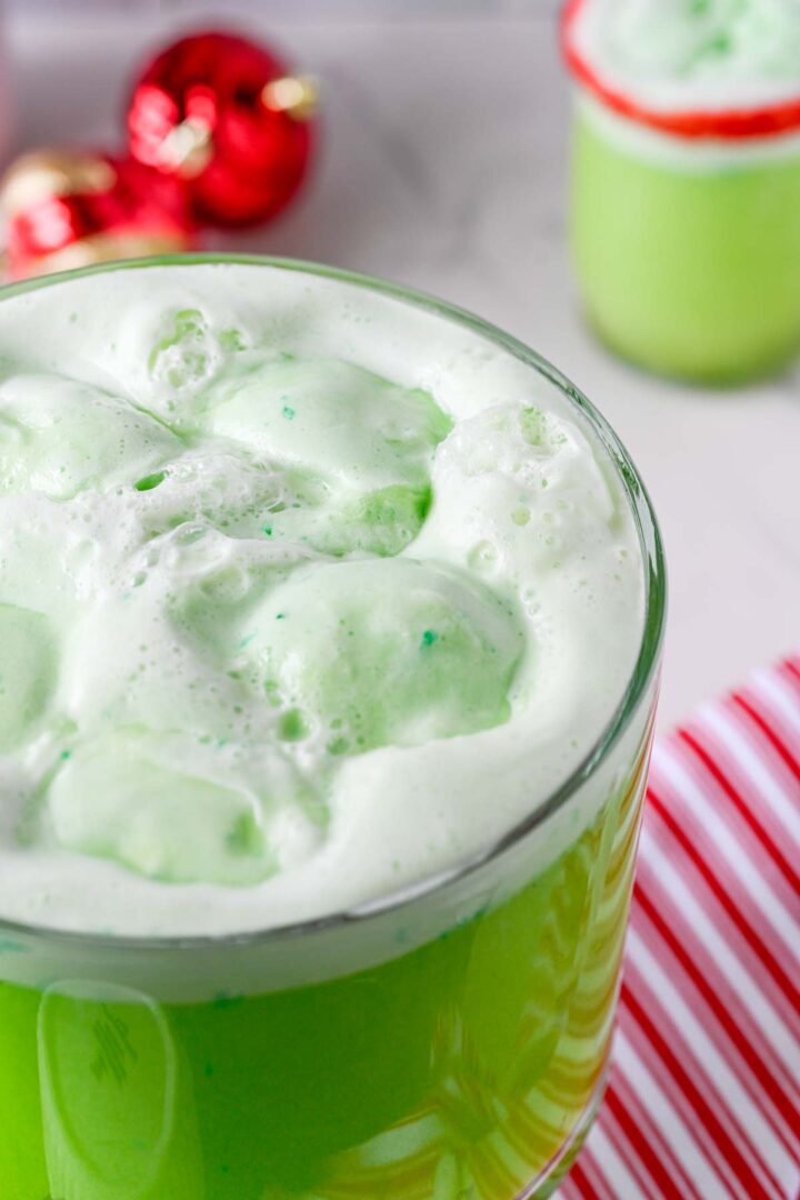 Grinch Punch Recipe - Simply Scrumptious Eats