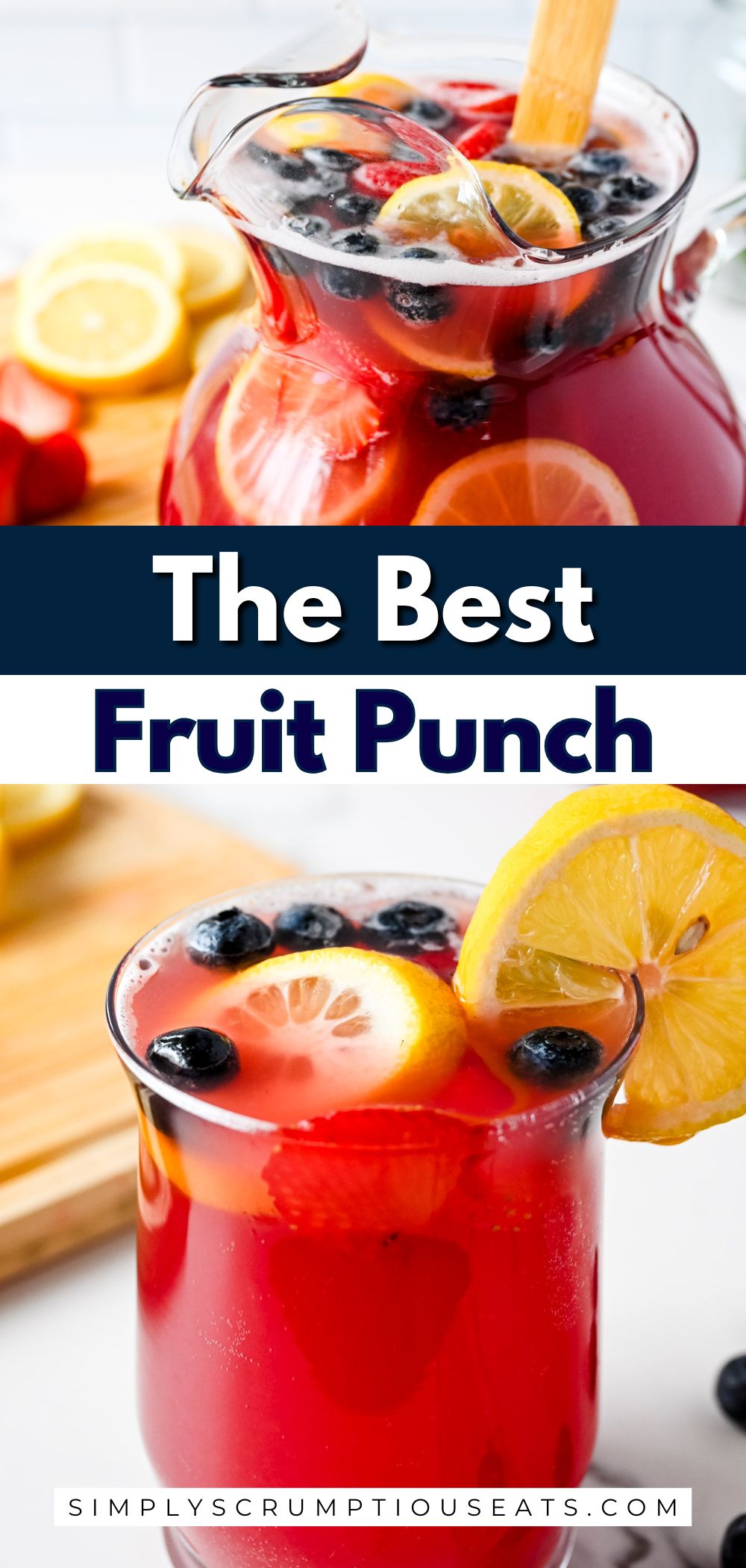 Fruit Punch Recipe - Simply Scrumptious Eats