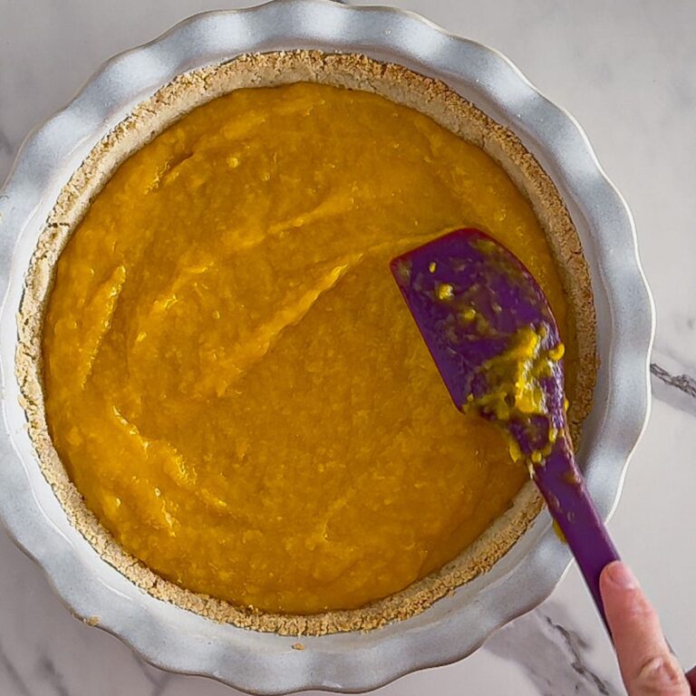 Mango Pie - Simply Scrumptious Eats