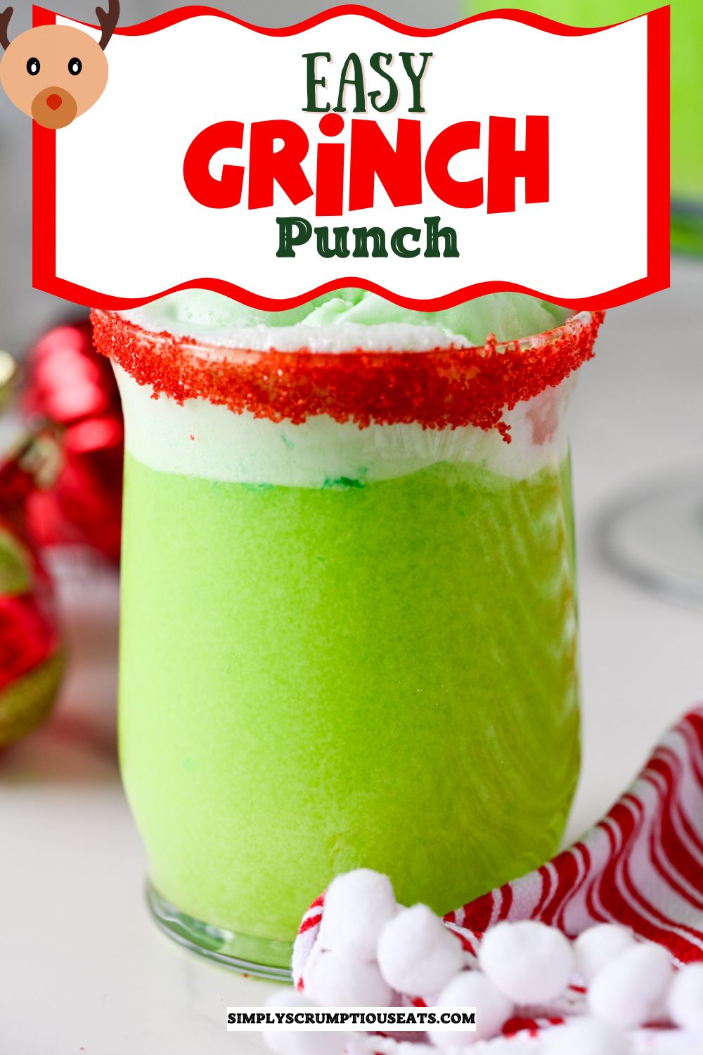 Grinch Punch Recipe - Simply Scrumptious Eats