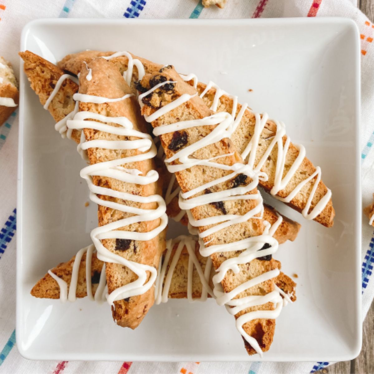 Cherry Almond Biscotti - Simply Scrumptious Eats