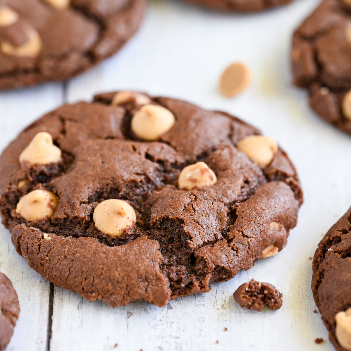 Chewy Chocolate Peanut Butter Chip Cookies - Simply Scrumptious Eats