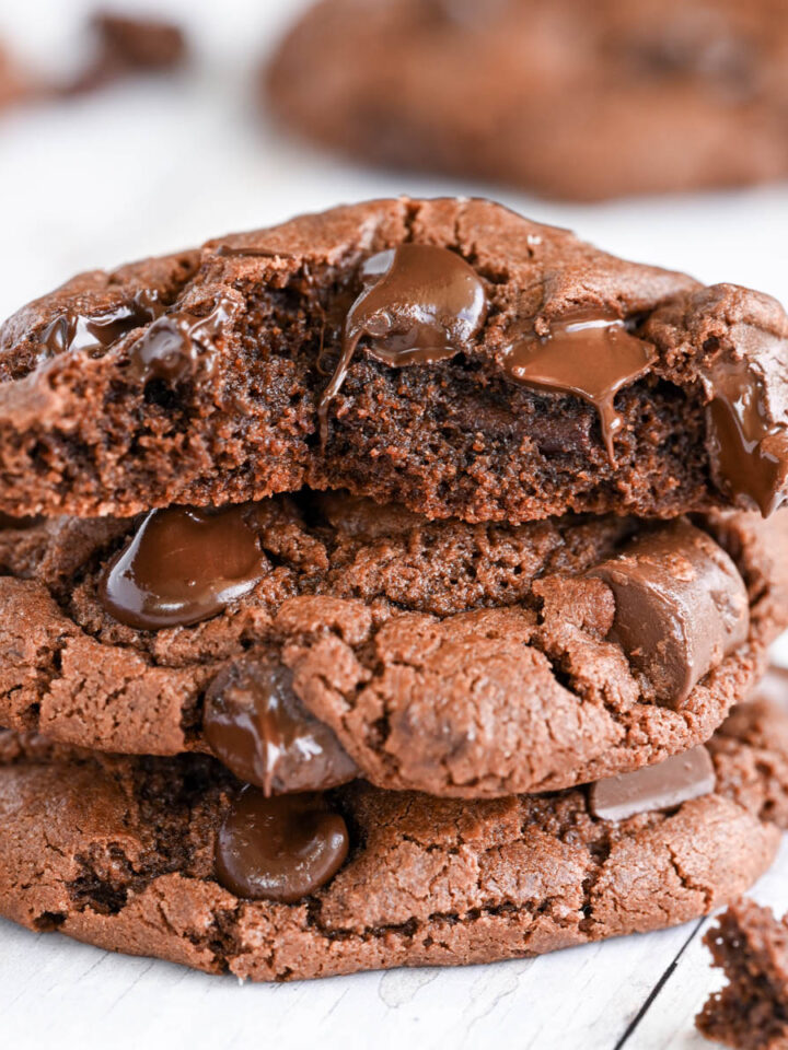 Best Ever Chewy Chocolate Cookies - Simply Scrumptious Eats