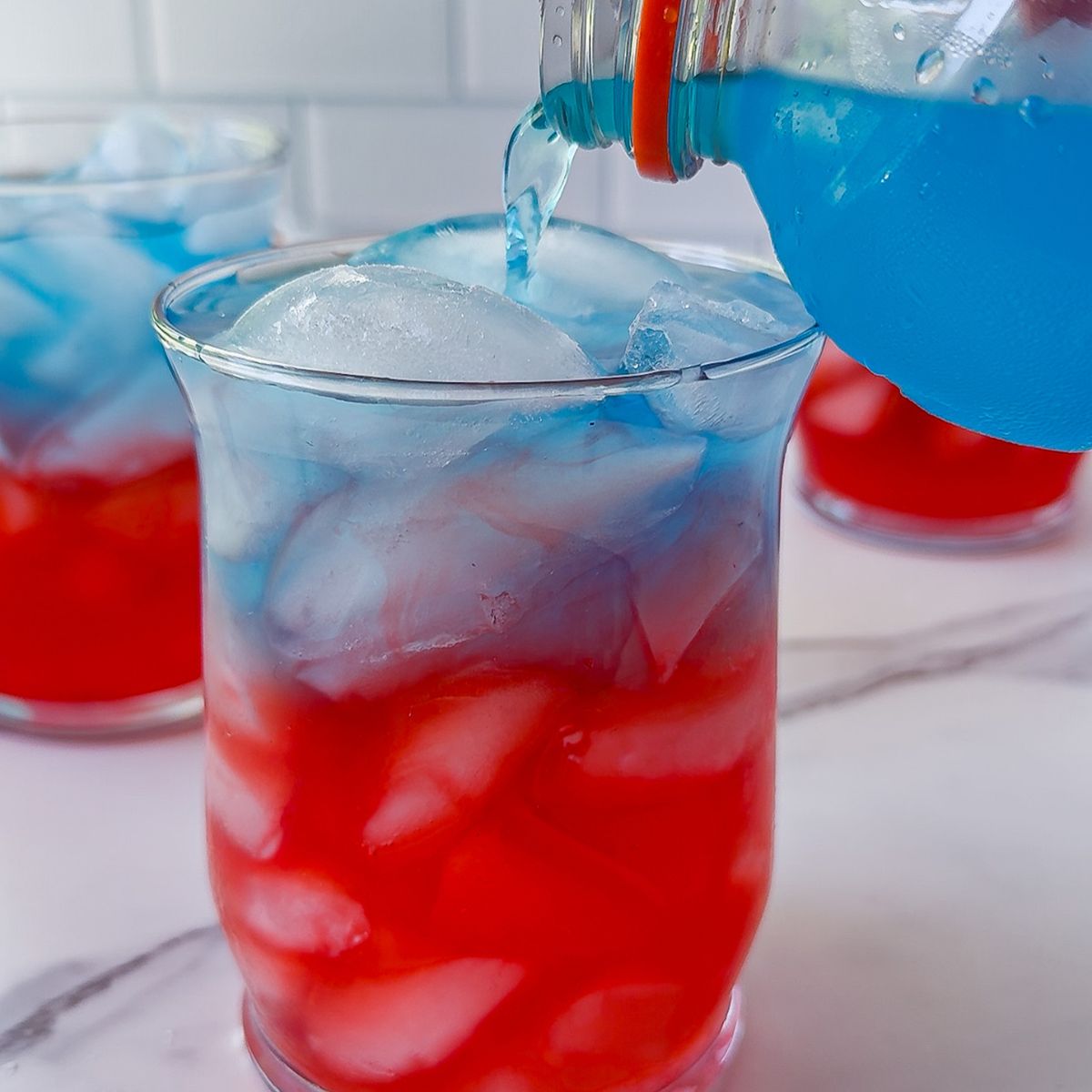 4th of July Punch - Simply Scrumptious Eats