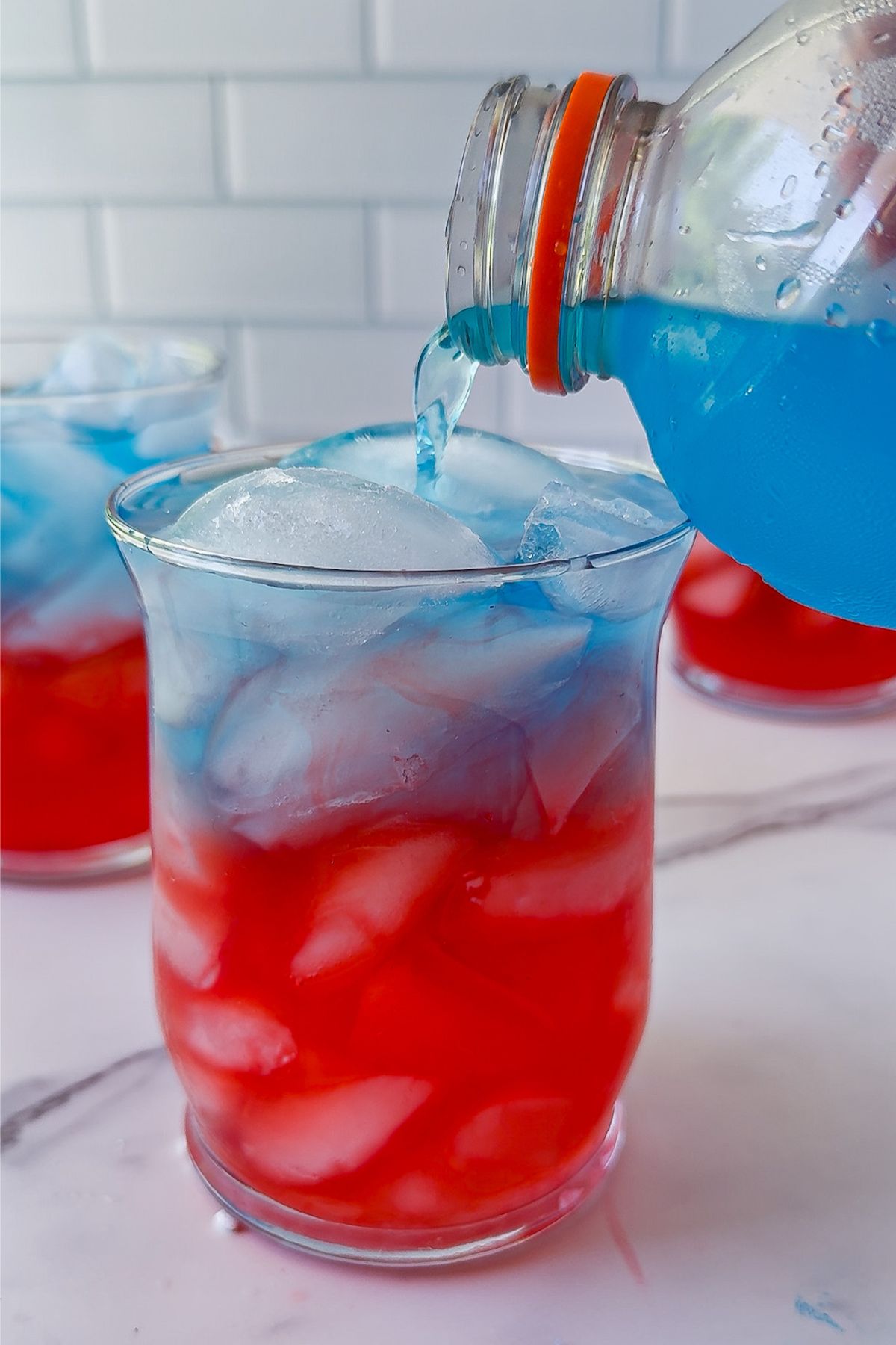 4th of July Punch - Simply Scrumptious Eats