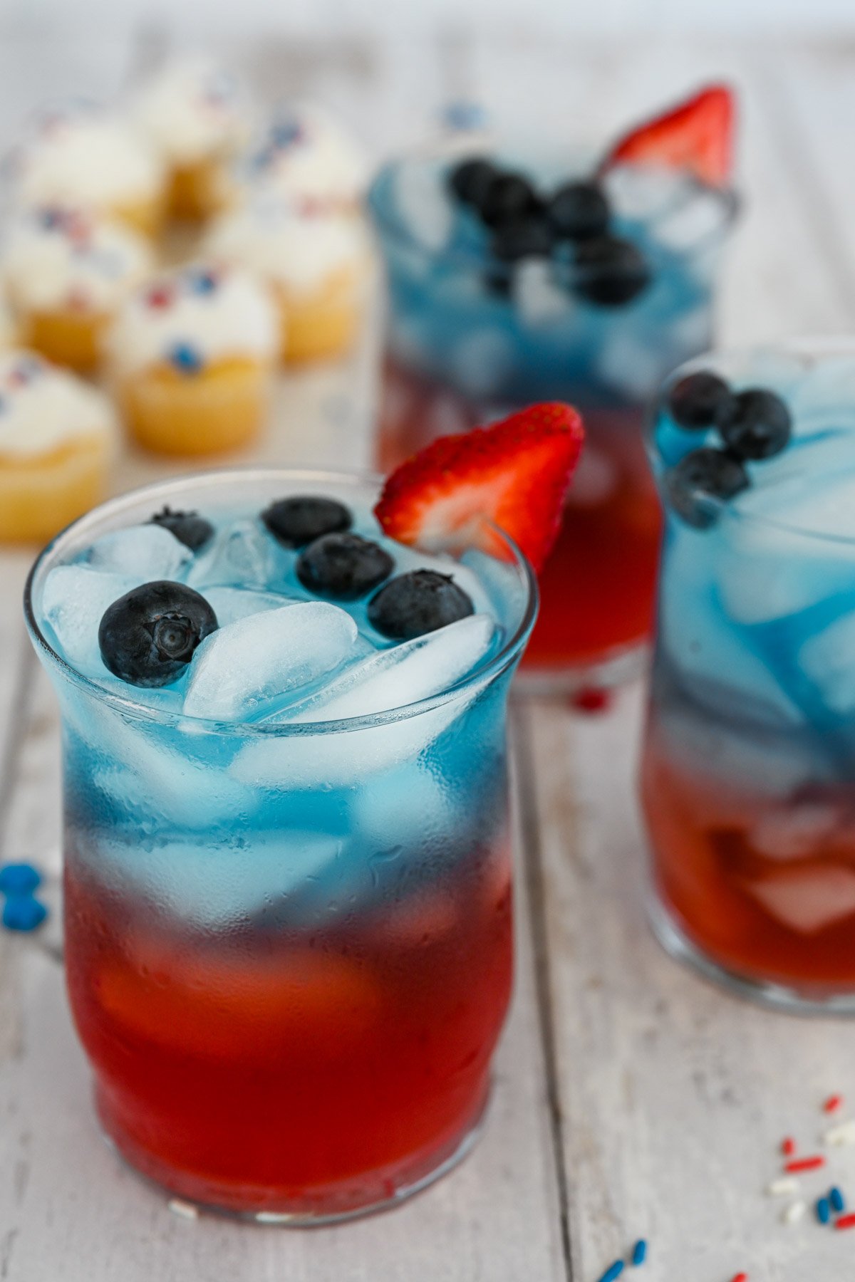 4th of July Punch - Simply Scrumptious Eats