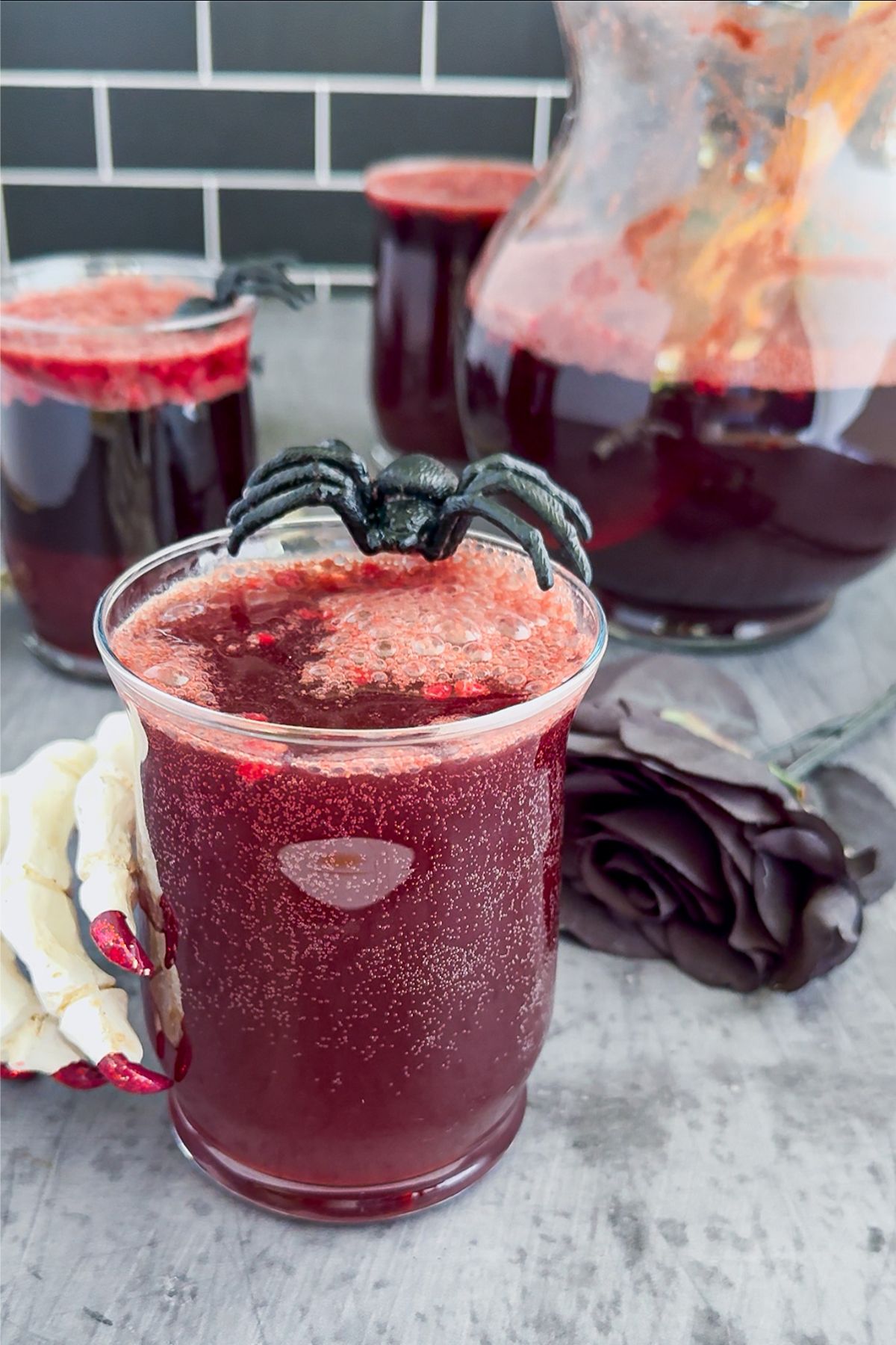 Halloween Punch - Simply Scrumptious Eats